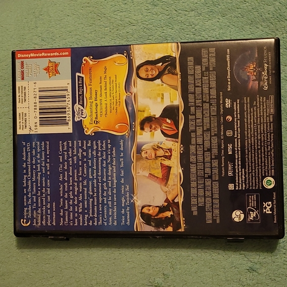 Disney | Media | Disney Twitches 2 Dvd Good Condition | Poshmark